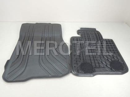 Buy the spare part BMW 51472348155 floor mats all weather front