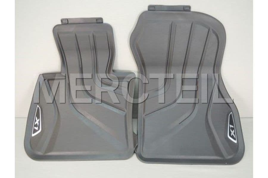 Buy the spare part BMW 51472365855 floor mats all weather front