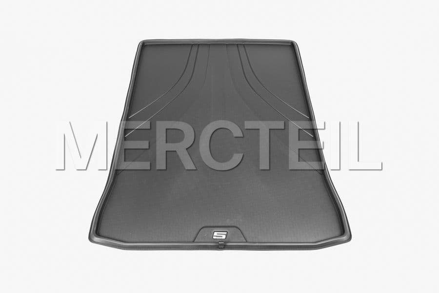 Buy the spare part BMW 51472414224 fitted luggage compartment mat
