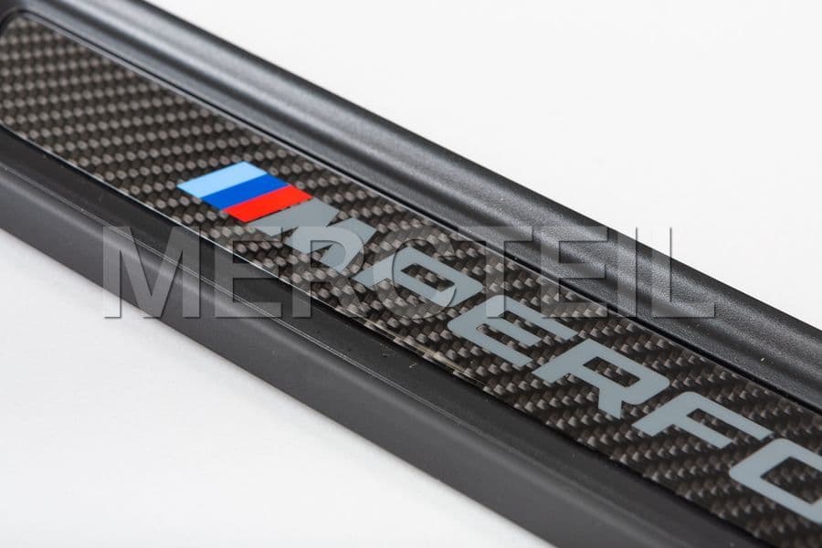 Buy the spare part BMW 51472472520 m performance door sill finisher ...