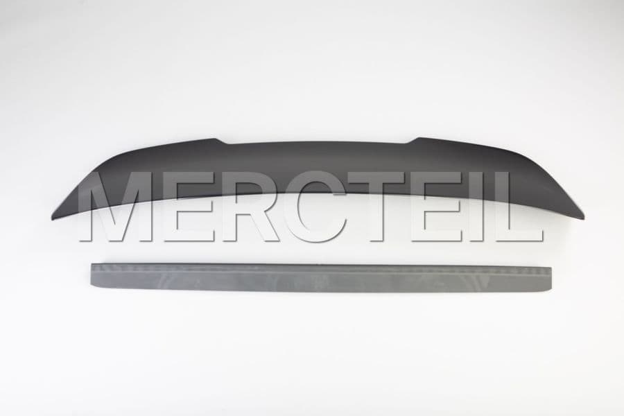 Buy the spare part BMW 51622473006 m performance roof spoiler black ...