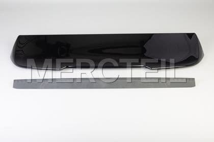 Buy the spare part BMW 51622473006 m performance roof spoiler black ...
