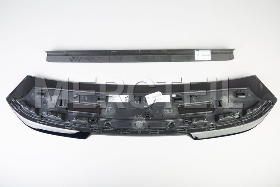 Buy the spare part BMW 51622473006 m performance roof spoiler black ...