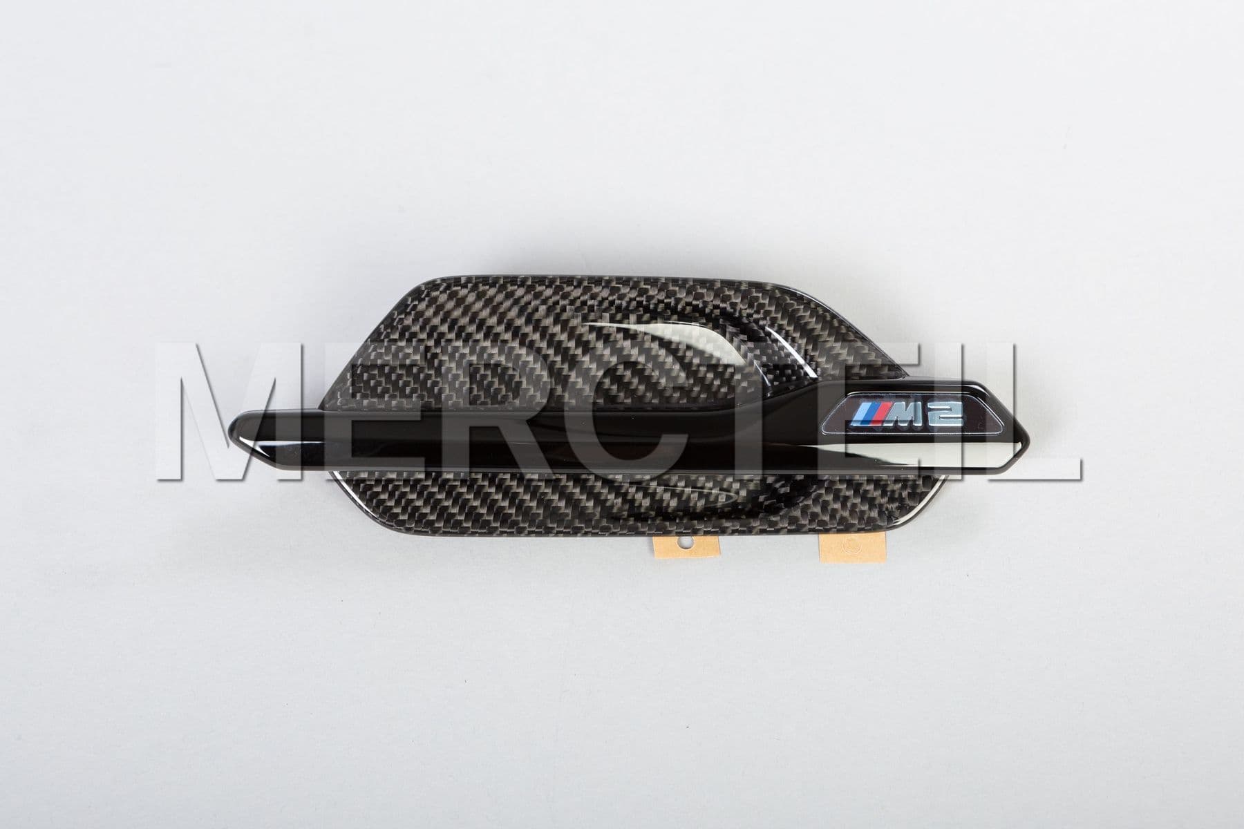 Buy the spare part BMW 51712453942 ornamental grille carbon side right