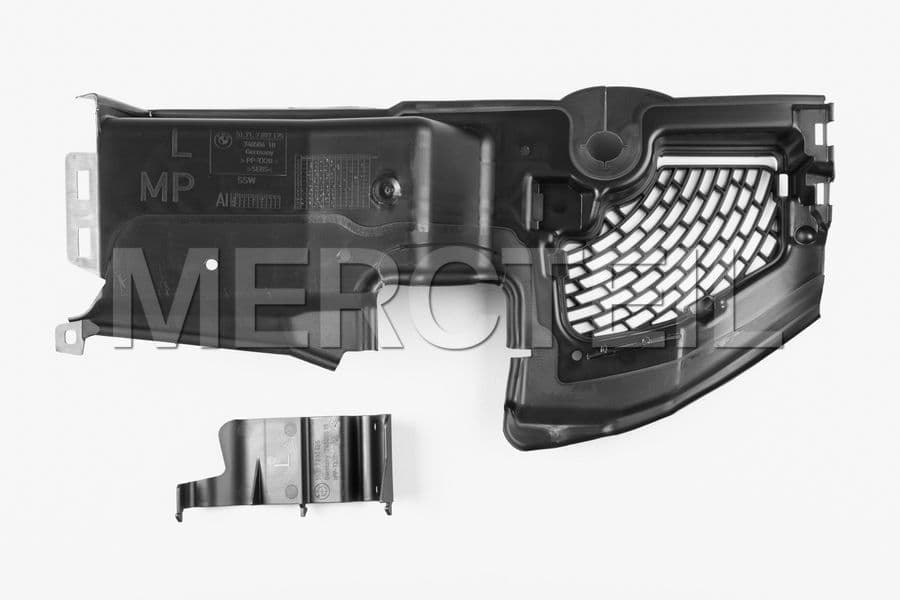 Buy the spare part BMW 51718036575 air duct set