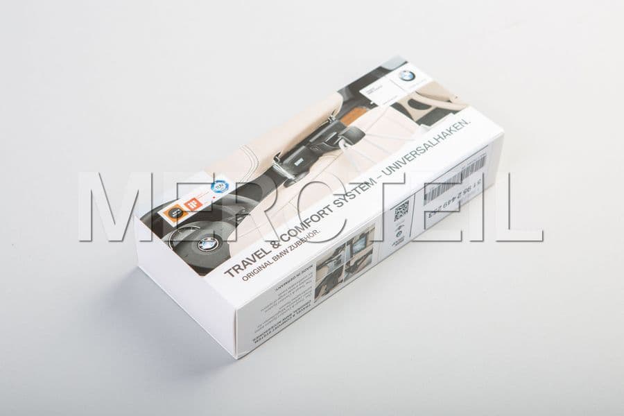 Buy the spare part BMW 51952449253 universal hook black