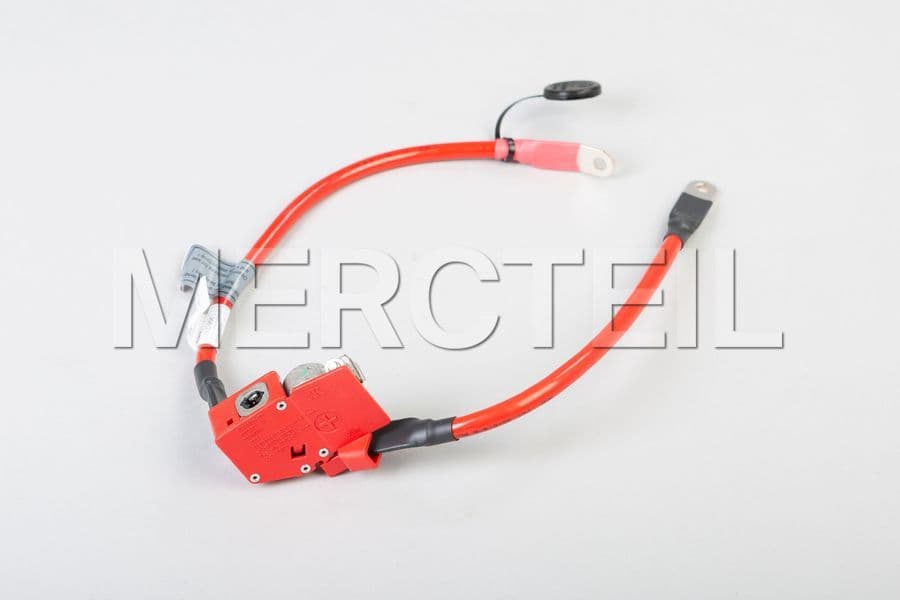 Buy the spare part BMW 61126834543 battery cabl