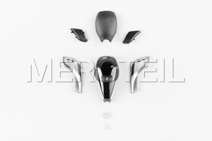 Buy the spare part BMW 61315A40305 selector lever carbon m performance