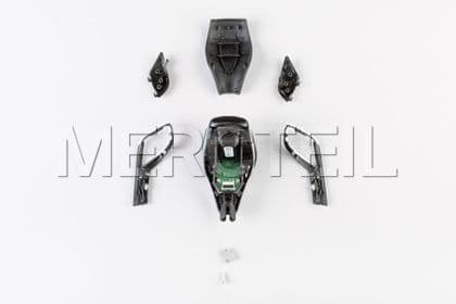 Buy the spare part BMW 61315A40305 selector lever carbon m performance