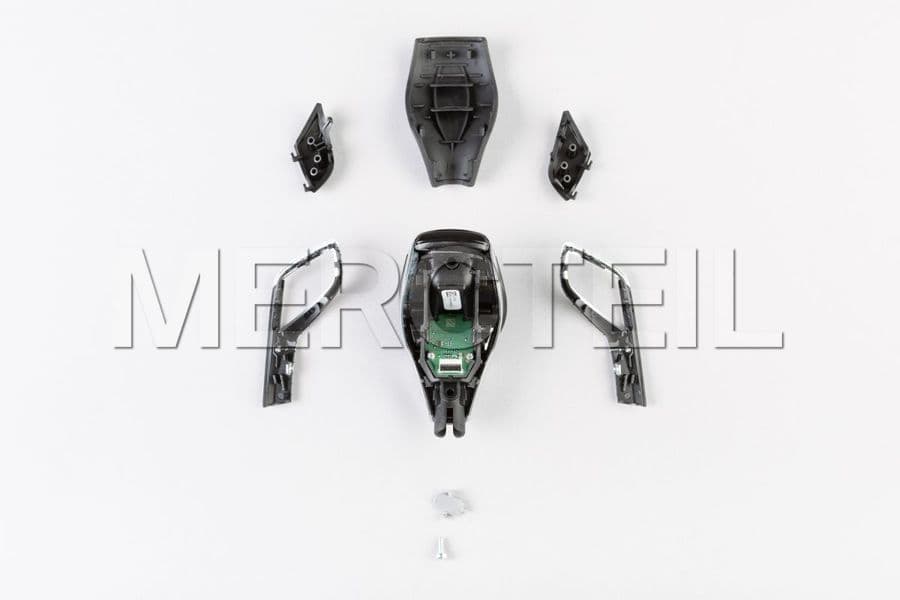 Buy the spare part BMW 61315A40305 selector lever carbon m performance