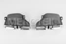63 AMG Chrome Exhaust Tips Genuine Mercedes-AMG A2054900427 A2054900527