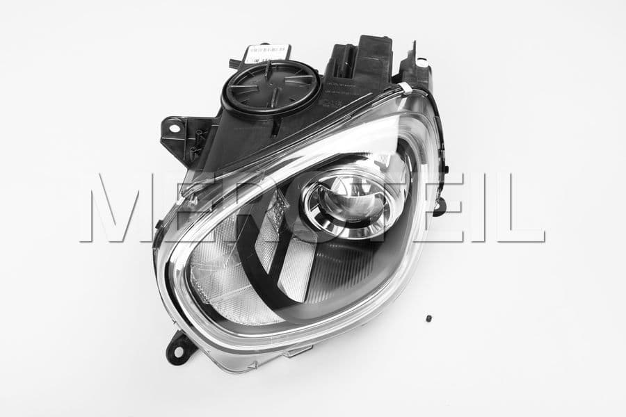Buy the spare part BMW 63117441317 headlight l