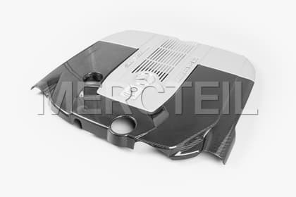 65 AMG Carbon Fiber Motor Covering M279 Genuine Mercedes-AMG ...