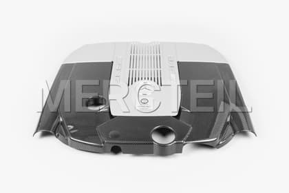65 AMG Carbon Fiber Motor Covering M279 Genuine Mercedes-AMG ...