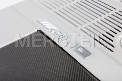 65 AMG Carbon Fiber Motor Covering M279 Genuine Mercedes-AMG ...