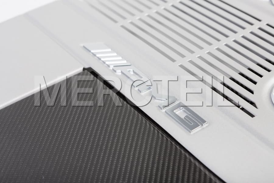 65 AMG Carbon Fiber Motor Covering M279 Genuine Mercedes-AMG ...