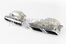 AMG 65 Model Exhaust Tips Genuine Mercedes-AMG A2314900100 A2314900200