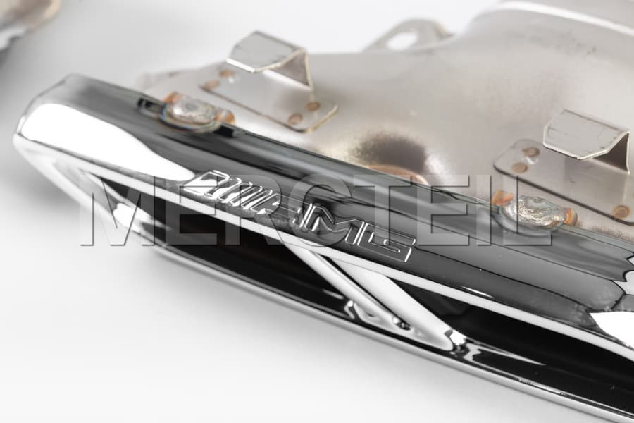 AMG 65 Model Exhaust Tips Genuine Mercedes-AMG A2314900100 A2314900200