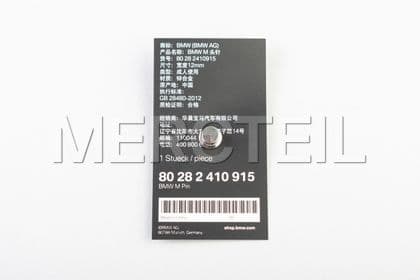 Buy the spare part BMW 80282410915 bmw m pin