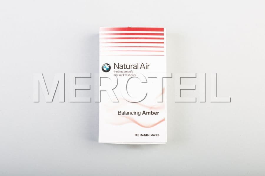 Buy the spare part BMW 83122285676 refill kit interior fragrance amber