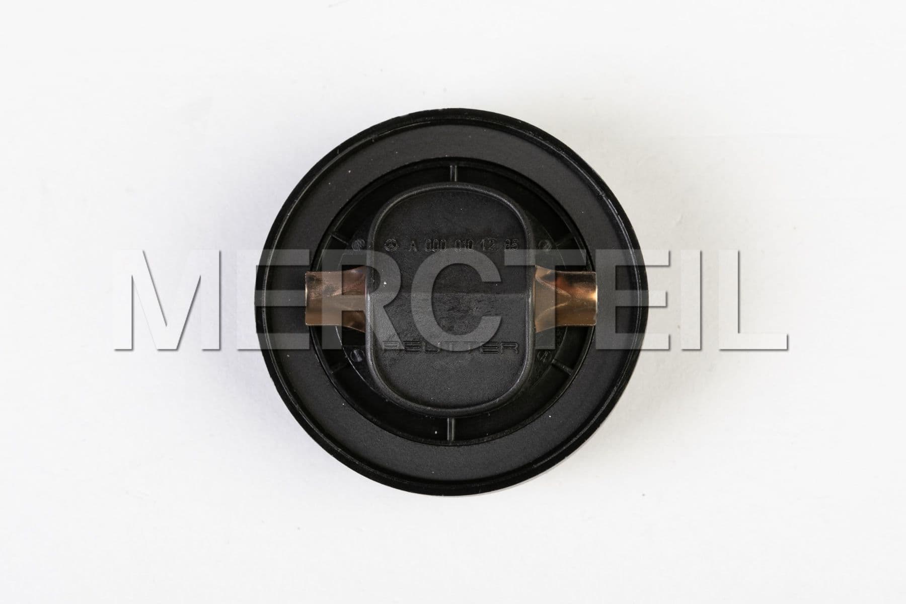 Buy the spare part Mercedes-Benz A0000101285 filler cap