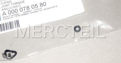 Buy the spare part Mercedes-Benz A0000780580 o ring
