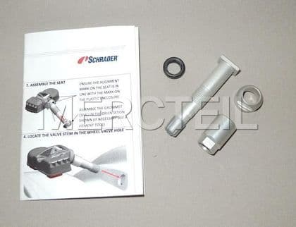 Buy the spare part Mercedes-Benz A0004001000 tire valve