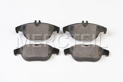 Buy the spare part Mercedes-Benz A0004200205 disk brake pad