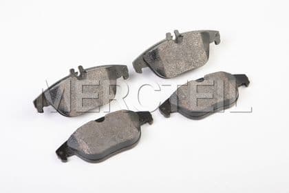 Buy the spare part Mercedes-Benz A0004200205 disk brake pad