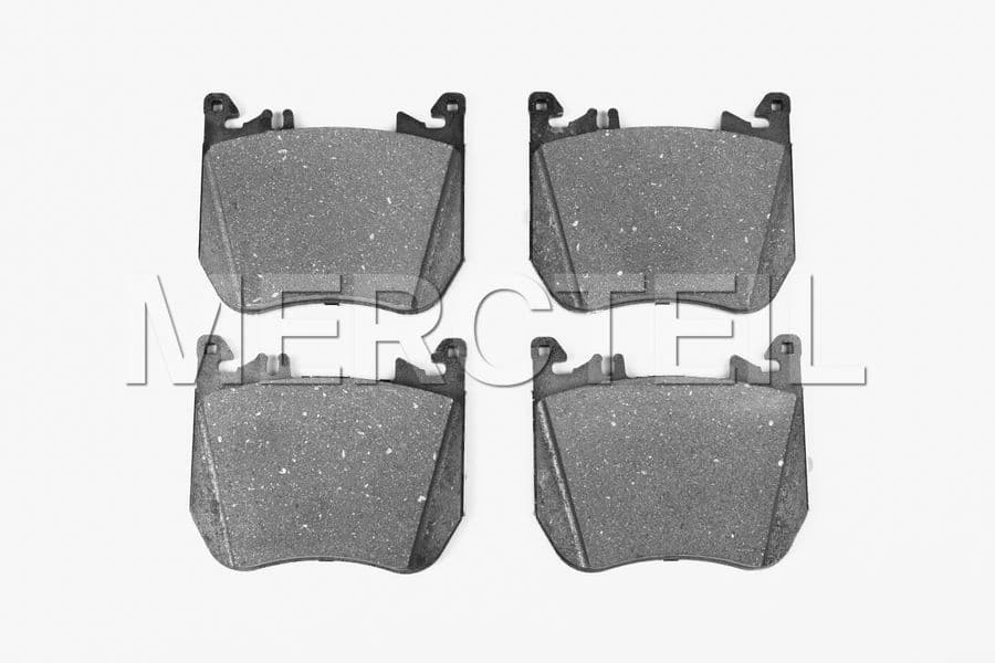 Buy the spare part Mercedes-Benz A0004200804 disk brake pad