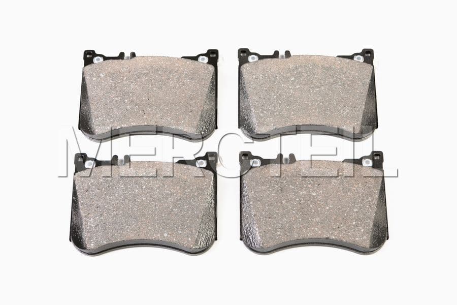 Buy the spare part Mercedes-Benz A0004201006 disk brake pad