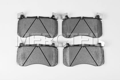 Buy the spare part Mercedes-Benz A0004201406 disk brake pad