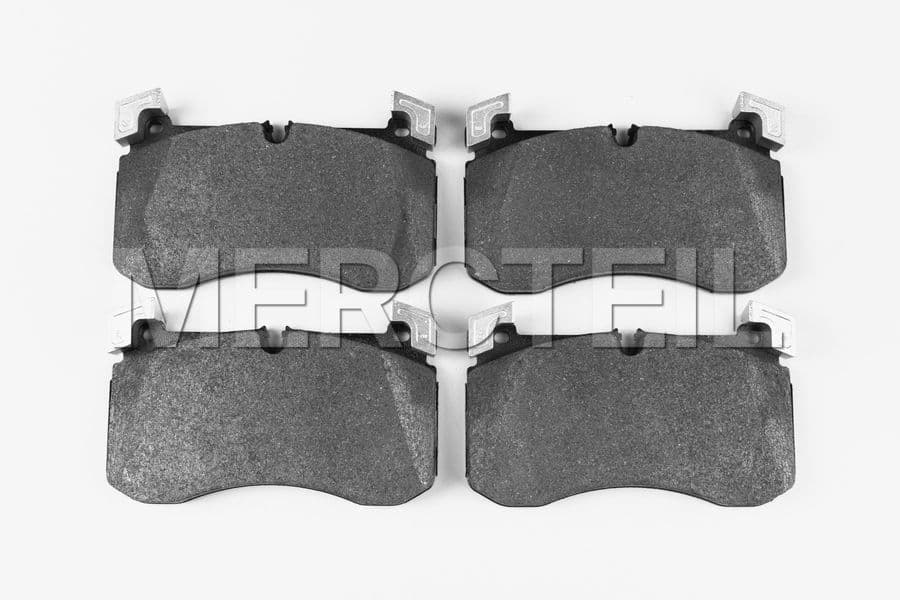 Buy the spare part Mercedes-Benz A0004201906 disk brake pad
