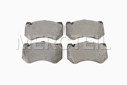 Buy the spare part Mercedes-Benz A0004202604 disk brake pad