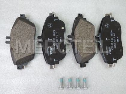 Buy the spare part Mercedes-Benz A0004203002 disk brake pad