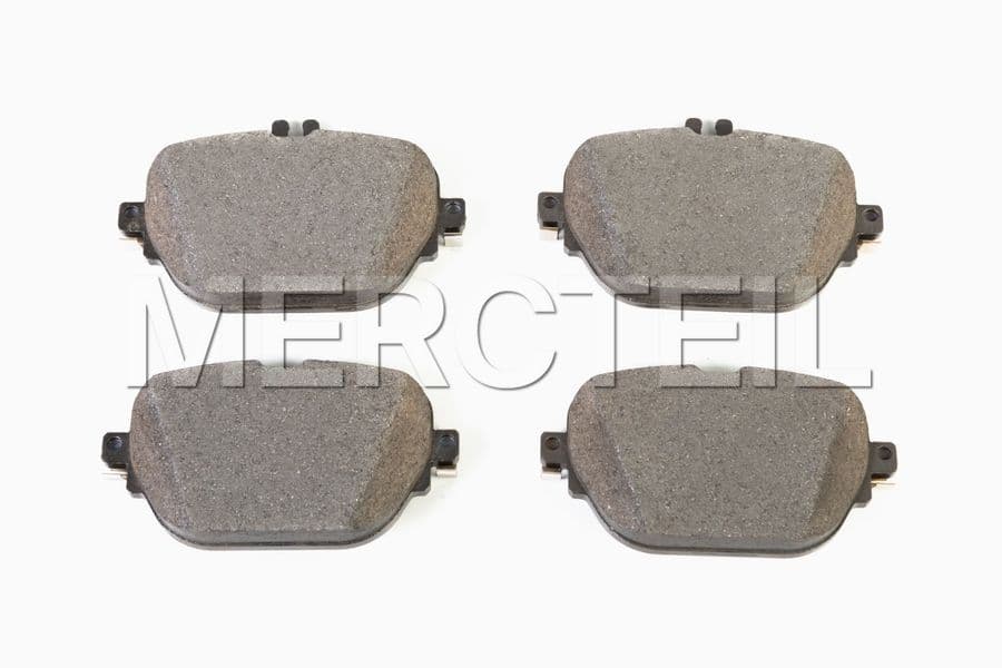 Buy the spare part Mercedes-Benz A0004203004 disk brake pad