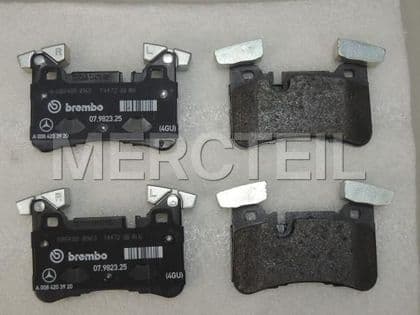 Buy the spare part Mercedes-Benz A0004203400 ts disk brake pad