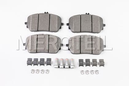 Buy the spare part Mercedes-Benz A0004203404 disk brake pad