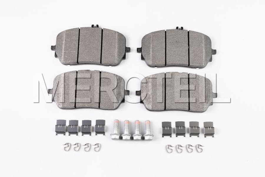 Buy the spare part Mercedes-Benz A0004203404 disk brake pad