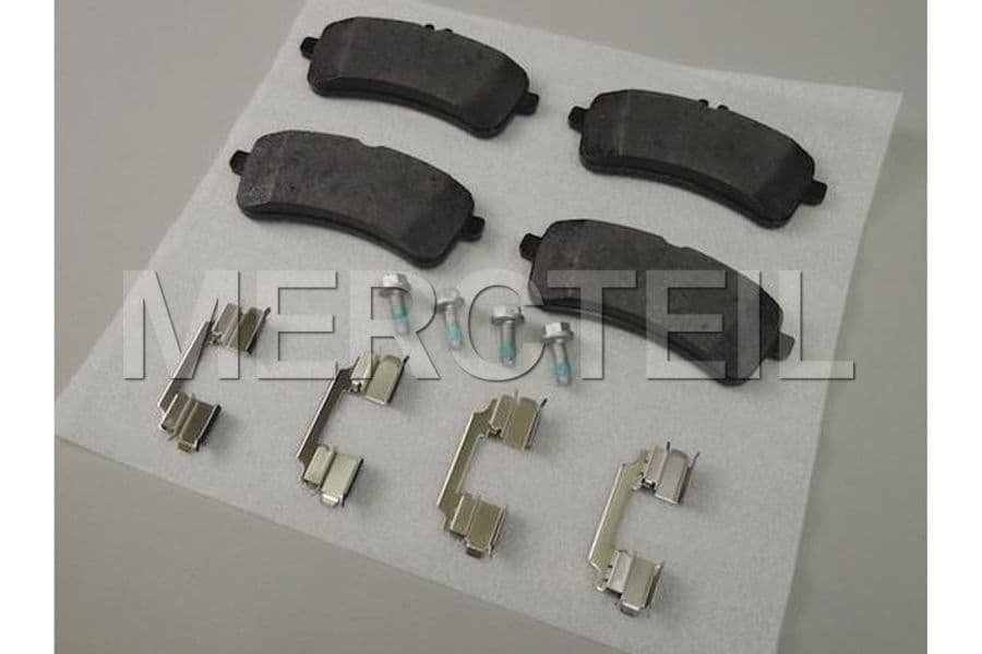 Buy the spare part Mercedes-Benz A0004203700 ts disk brake pad