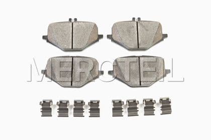 Buy the spare part Mercedes-Benz A0004203705 disk brake pad