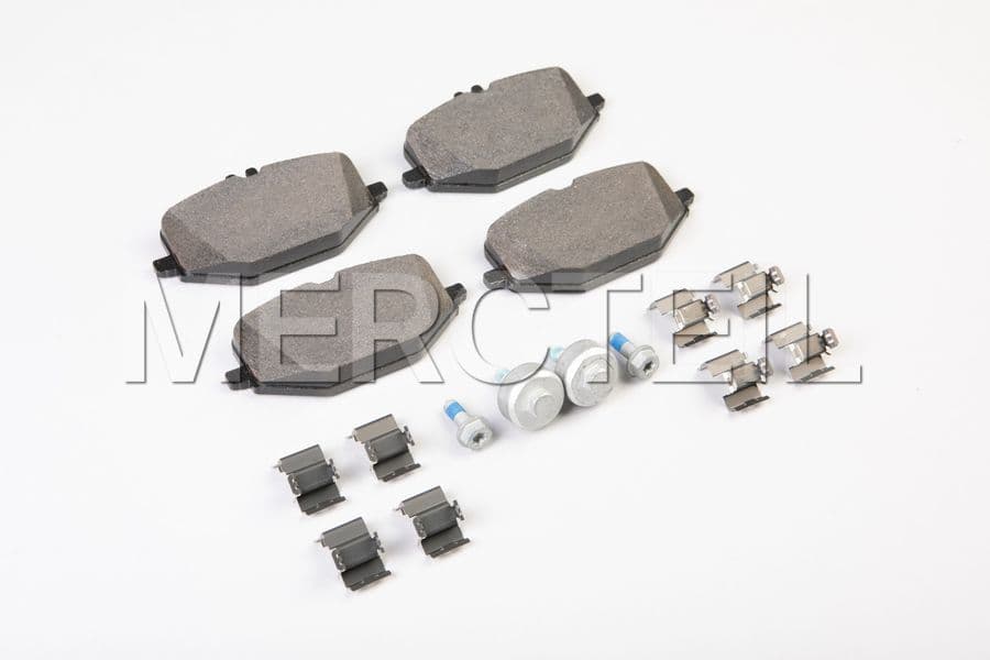 Buy the spare part Mercedes-Benz A0004203805 disk brake pad