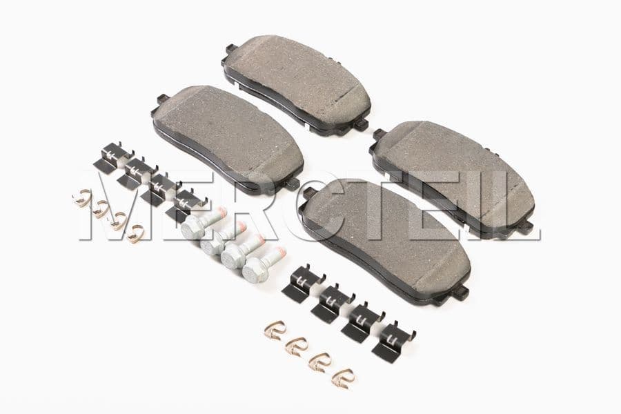Buy the spare part Mercedes-Benz A0004203905 disk brake pad