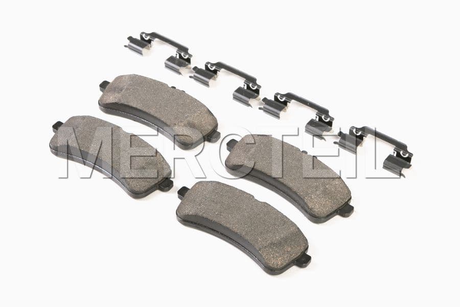 Buy the spare part Mercedes-Benz A0004204604 disk brake pad