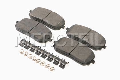Buy the spare part Mercedes-Benz A0004205403 disk brake pad
