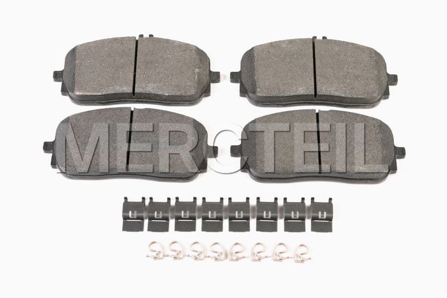 Buy the spare part Mercedes-Benz A0004205403 disk brake pad