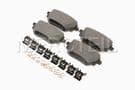 Buy the spare part Mercedes-Benz A0004205703 disk brake pad