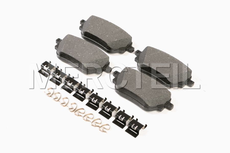 Buy the spare part Mercedes-Benz A0004205703 disk brake pad