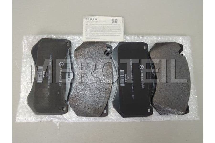 Buy the spare part Mercedes-Benz A0004205800 ts disk brake pad