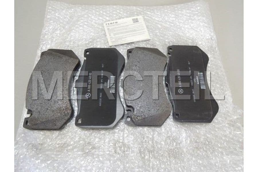 Buy the spare part Mercedes-Benz A0004205800 ts disk brake pad